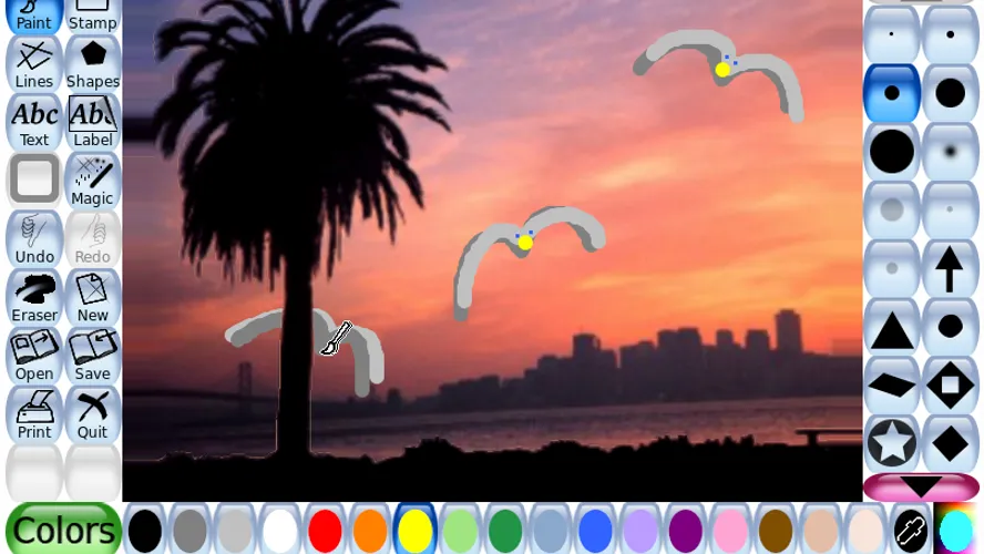 Tux Paint: Free, award-winning drawing | AlternativeTo