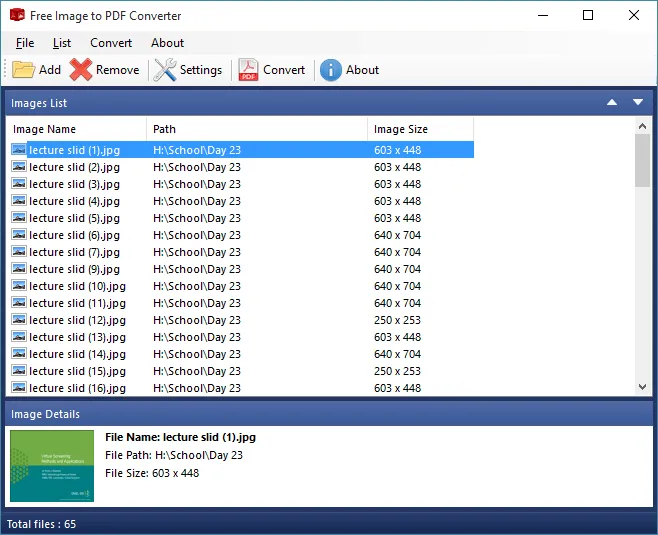 Free Image to PDF Converter Alternatives and Similar Software ...