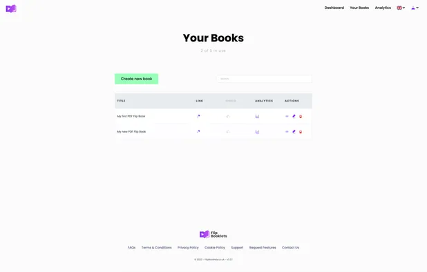 FlipBooklets: Convert your PDFs into beautiful PDF Flip Books in ...