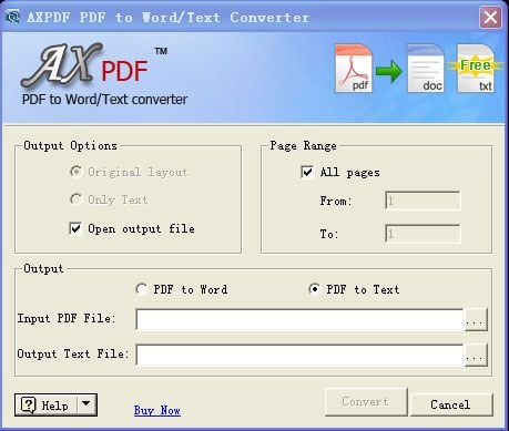 AXPDF PDF to Word Converter Alternatives and Similar Software | AlternativeTo