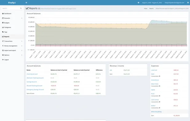 Firefly III: A free and open source personal finance manager ...