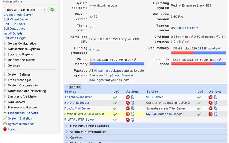 10 Great Webmin Alternatives: Top Server Management Tools in 2023 ...