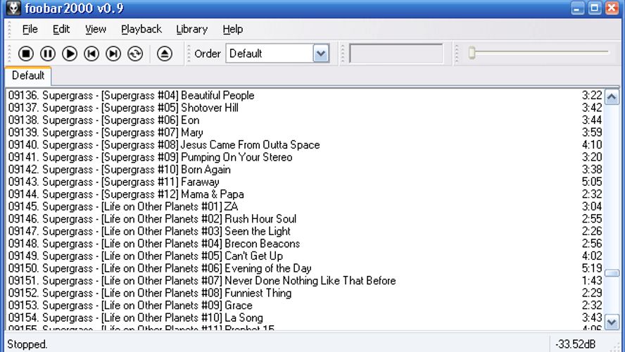 foobar2000: Advanced multi-platform freeware audio player | AlternativeTo