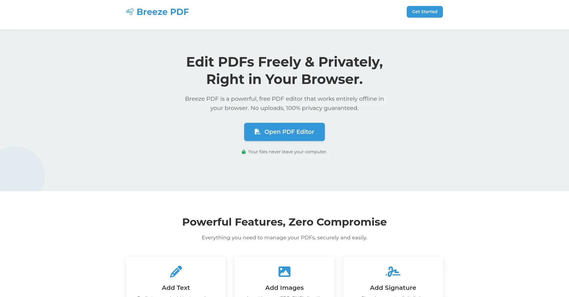 Breeze PDF Alternatives: 25+ PDF Editors & PDF Readers | AlternativeTo