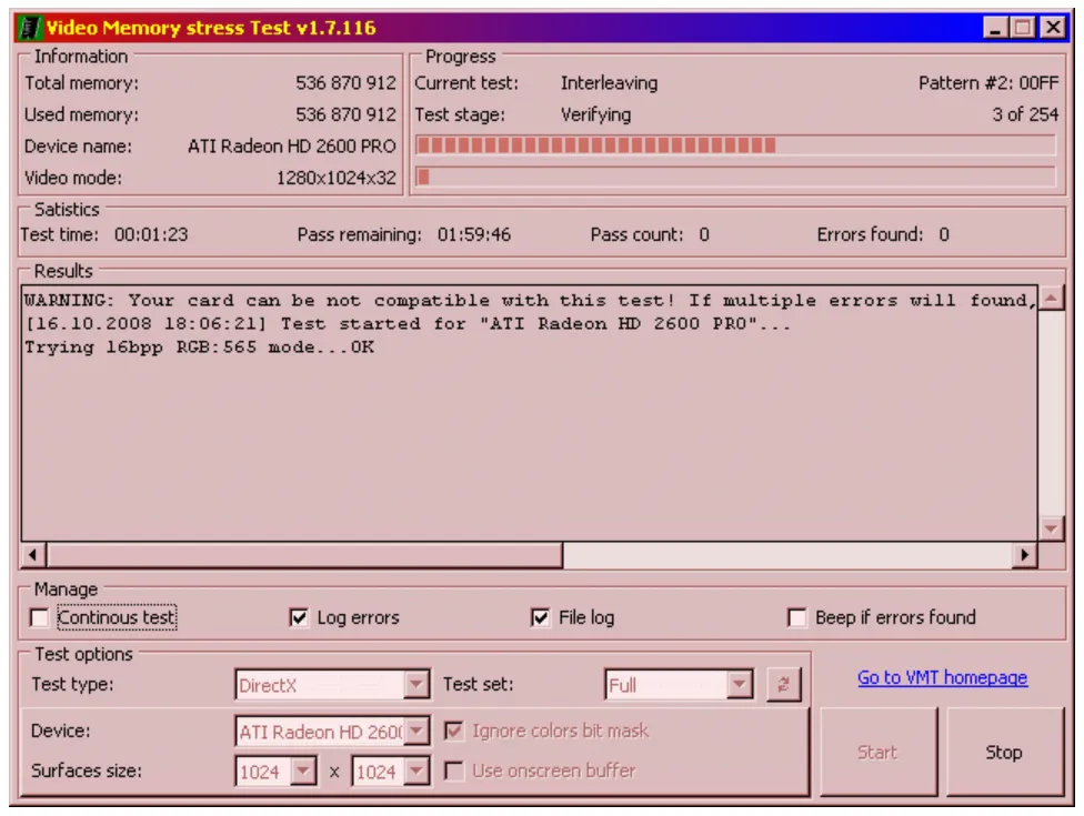 Video Memory Stress Test Alternatives: Top 1 Memory Testing Tools ...