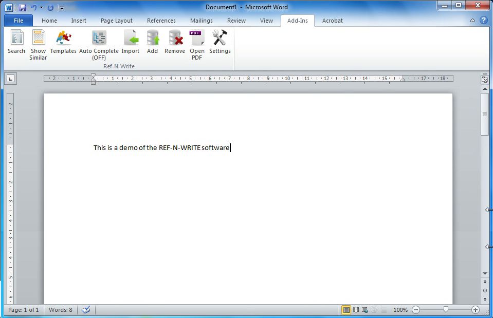 REF-N-WRITE: App Reviews, Features, Pricing & Download | AlternativeTo