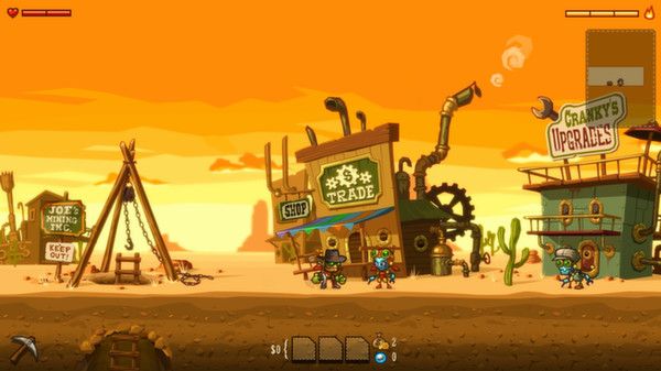 Games Like SteamWorld Dig (Series): Similar Exploration Games ...