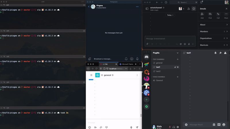 PingMe CLI Alternatives and Similar Software | AlternativeTo