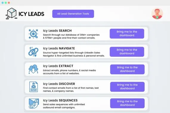 Icy Leads Alternatives and Similar Sites & Apps | AlternativeTo