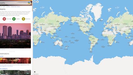 Mapcarta: Discover the world with Mapcarta, the open map | AlternativeTo