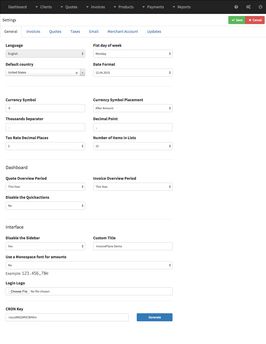 InvoicePlane: Free and open source invoicing application to host on your own server | AlternativeTo