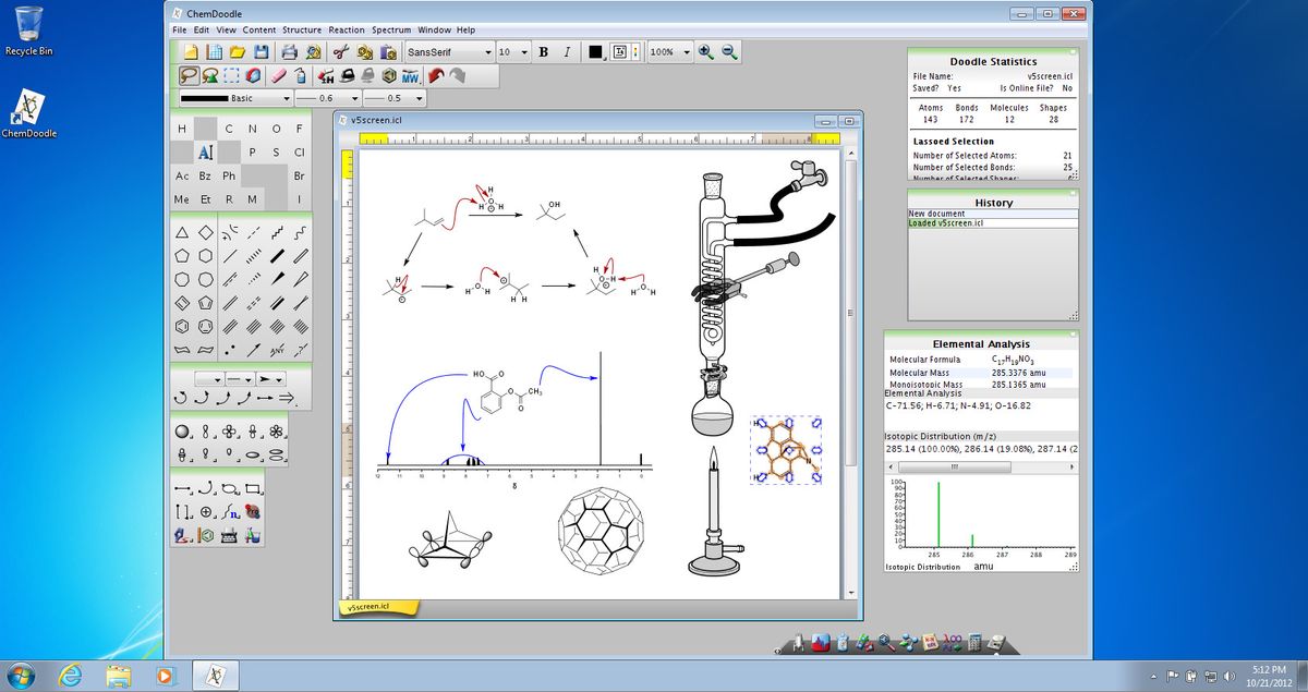 ChemDoodle Alternatives and Similar Apps | AlternativeTo