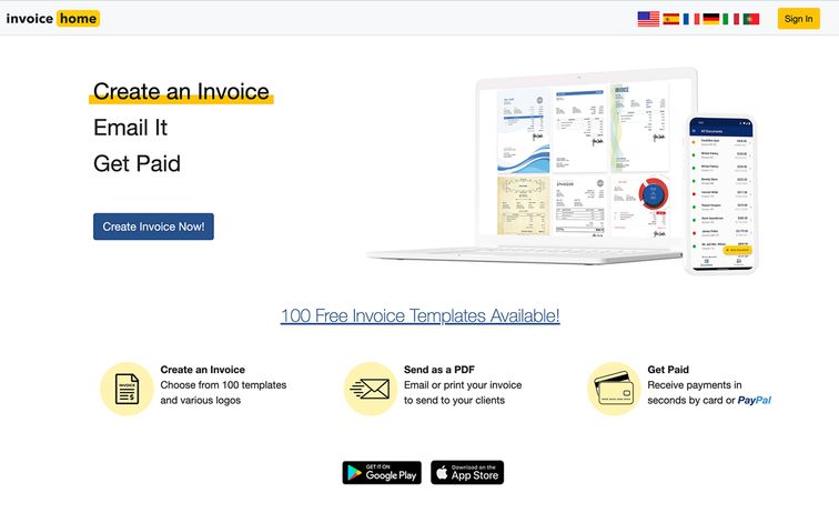 Tinyinvoice.com Alternatives: Top 10 Create Invoice Apps | AlternativeTo