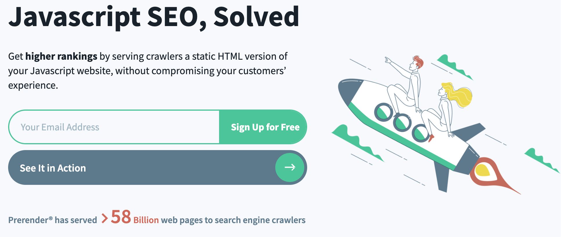 Prerender: Javascript SEO, solved: get higher rankings by serving crawlers a static HTML ...