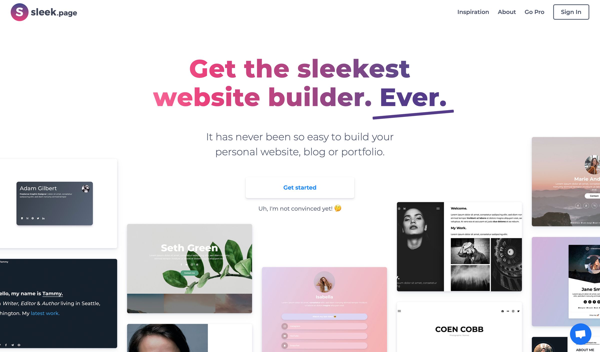 Sleek.page Alternatives: Top 12 Website Builders & Similar Apps ...
