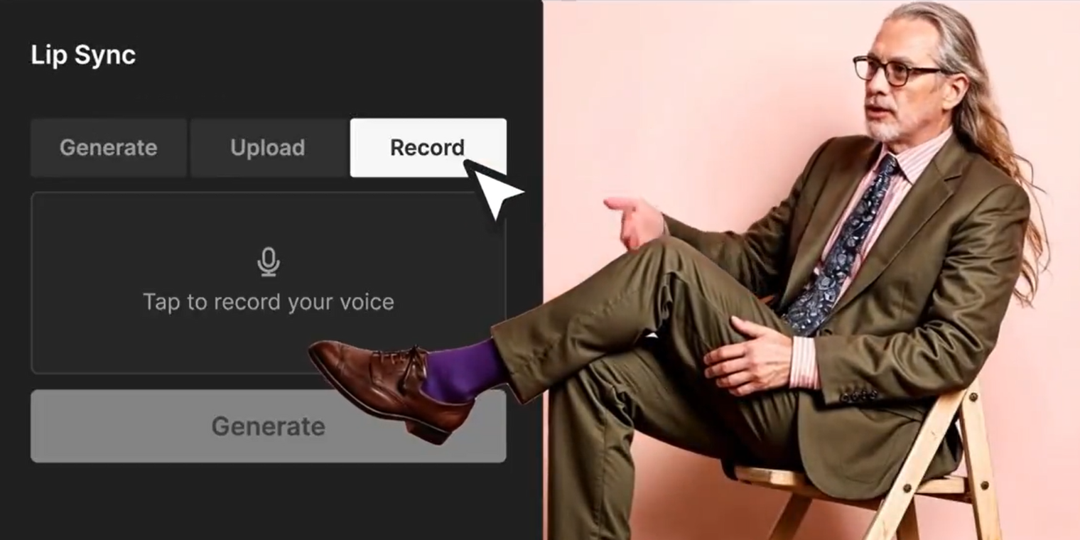 Freepik launches Lip Sync feature for AI Videos | AlternativeTo