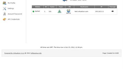Virtualizor: Powerful web based VPS Control Panel. | AlternativeTo
