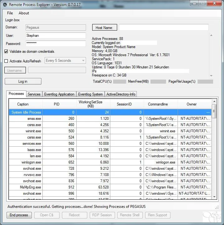 remoteProcessExplorer Alternatives and Similar Software | AlternativeTo