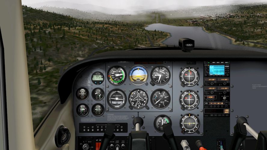 X-Plane: A popular flight simulation software, with very realistic ...