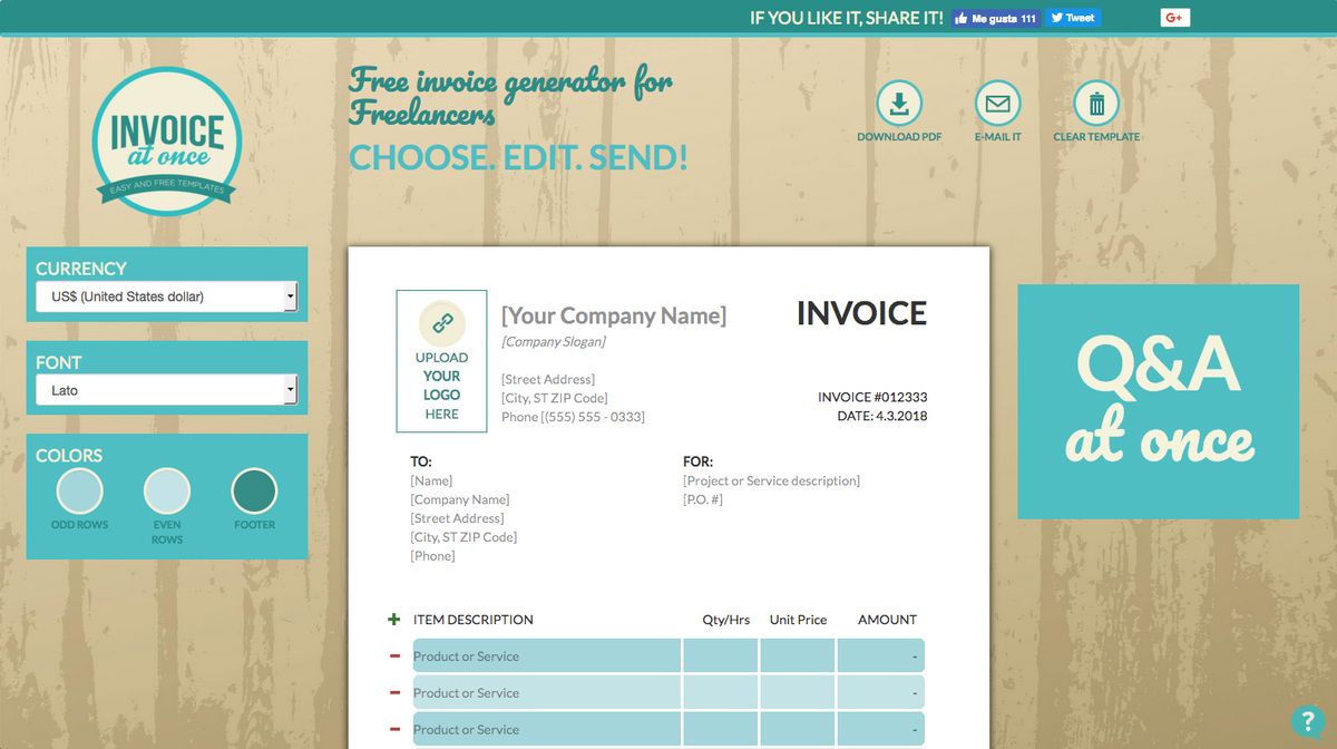 Invoice At Once Alternatives: 25+ Invoicing Software and Create Invoice ...