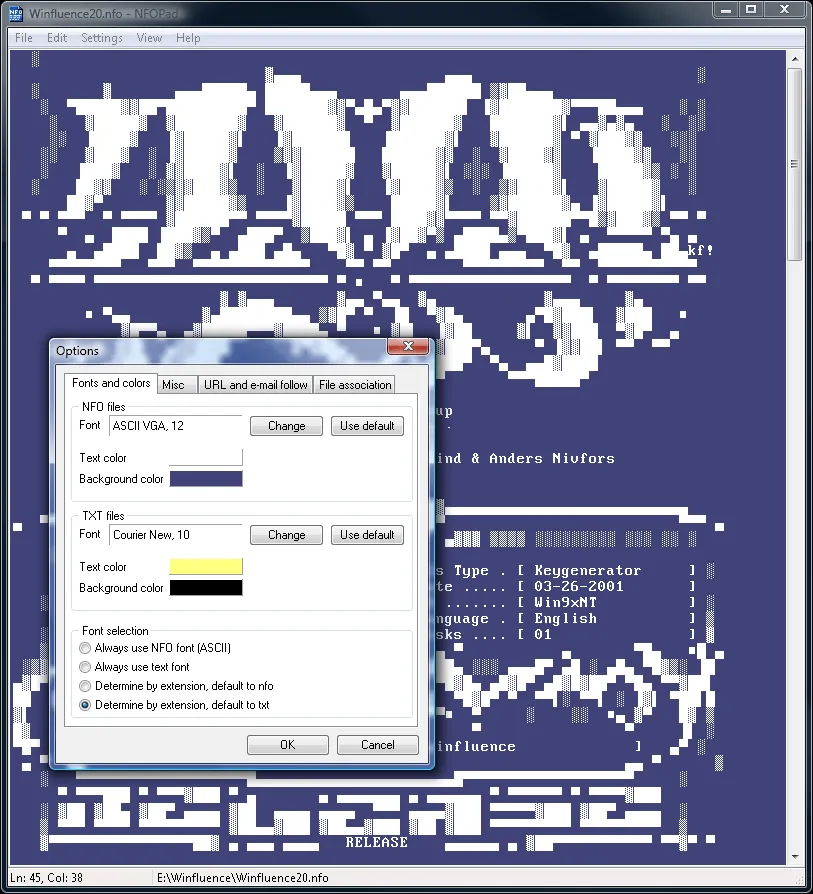 NFOPad Alternatives: Top 10 NFO Viewers & Text Editors | AlternativeTo
