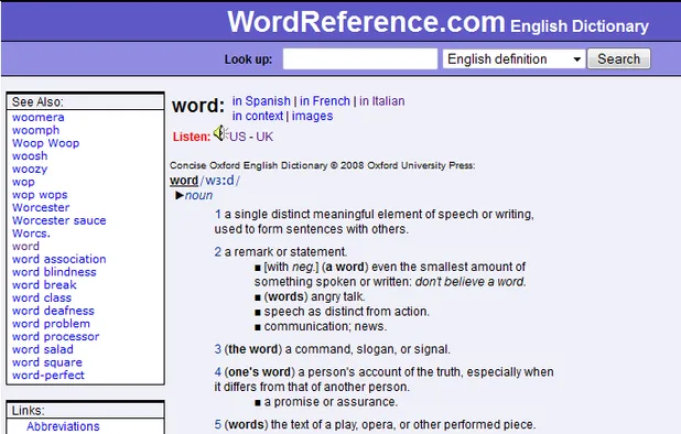 WordReference: Free online Oxford | AlternativeTo