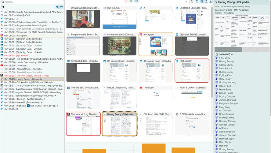 OSINT-tool: OSINT tool is a browser extension and web application built for researchers ...