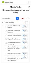 Goblin Tools: A collection of small, simple, single-task tools, mostly designed to help ...
