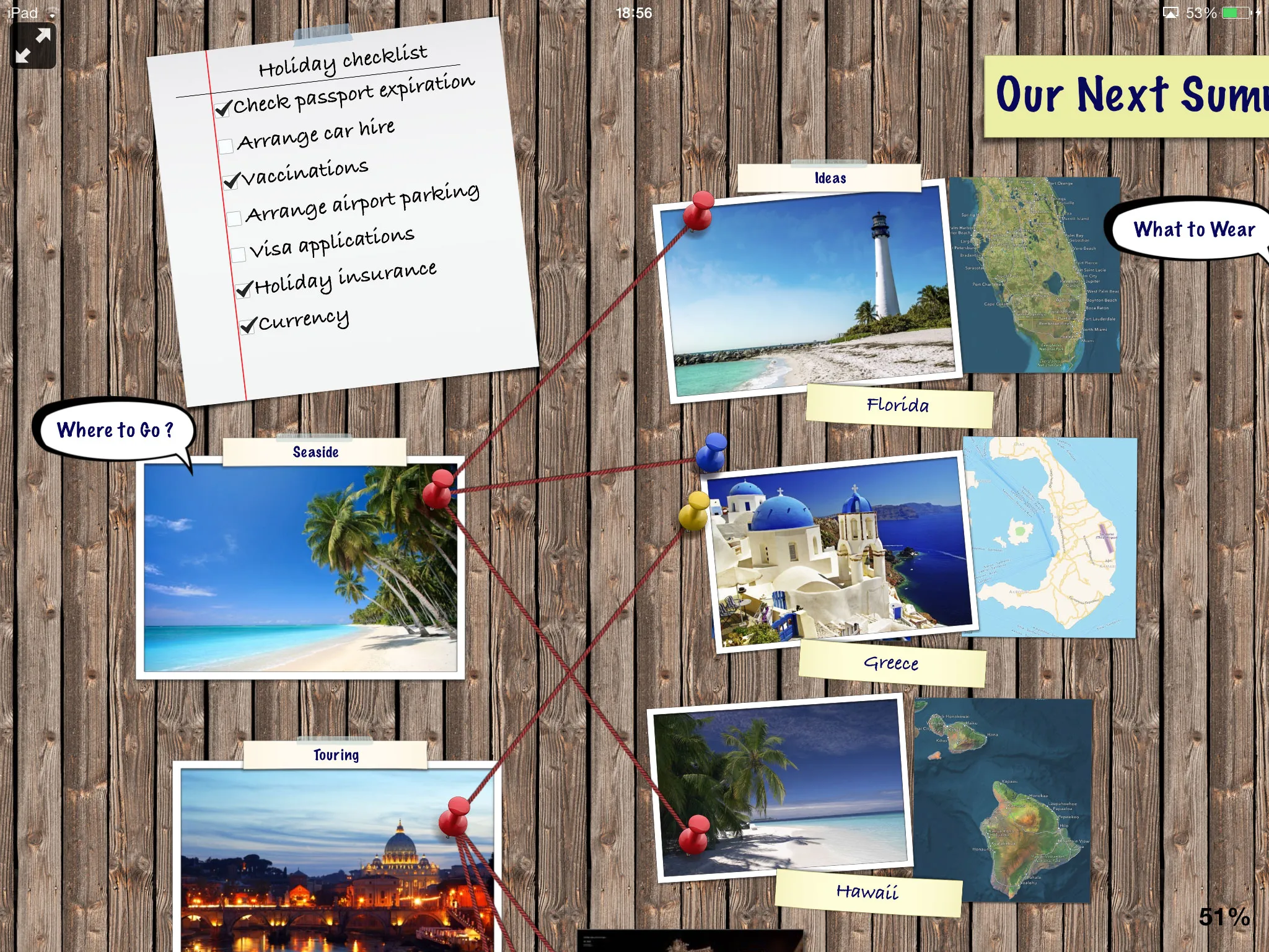 Pinnic: PinBoard for iPhone and iPad , complete dash organizer ...