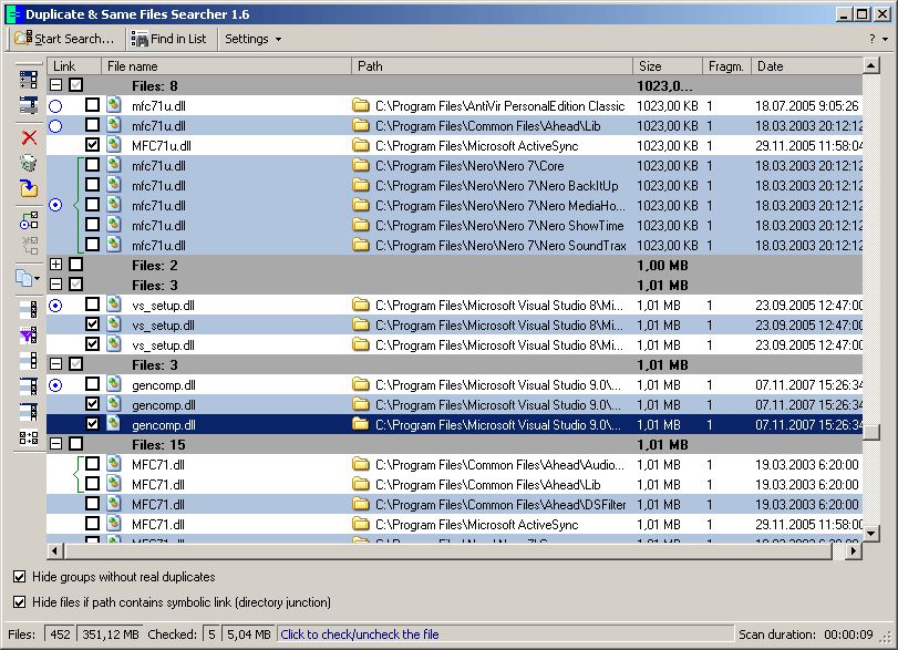 Duplicate & Same Files Searcher Alternatives: 25+ Duplicate File ...