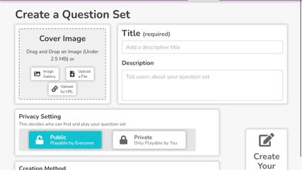Blooket: Quiz website designed to let teachers give students a more ...