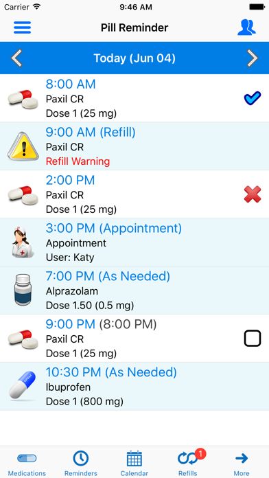 Pill Reminder by Sergio Licea Alternatives and Similar Apps | AlternativeTo