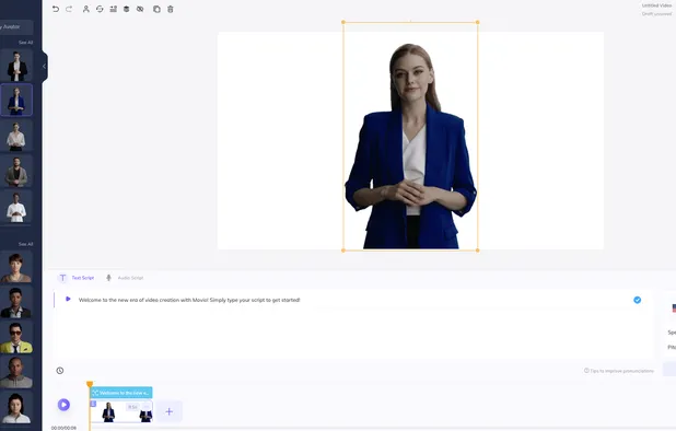 Movio: AI Video Generator | AlternativeTo
