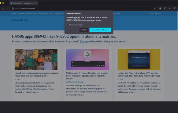 Great Tor Browser Alternatives: Top Web Browsers in 2025 | AlternativeTo
