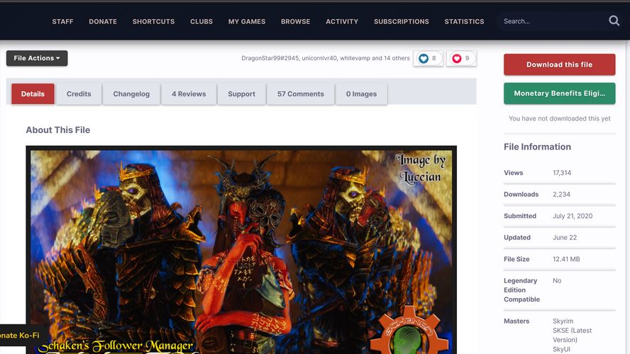 Schaken-Mods: A place focused on the whole community. | AlternativeTo