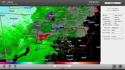 RadarScope: Specialized display utility for | AlternativeTo