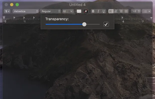 Apps with 'Make window transparent' feature | AlternativeTo