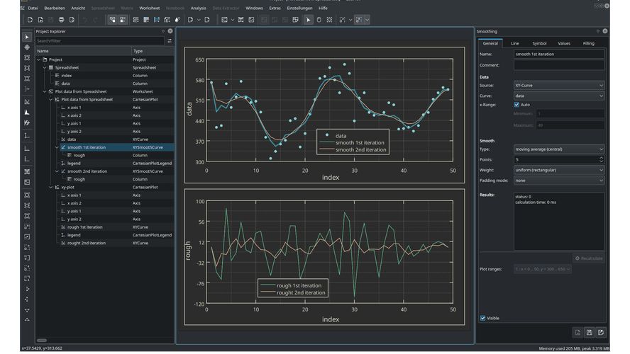 LabPlot: Free, open source and cross-platform Data Visualization and ...