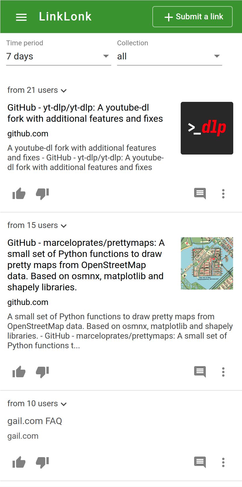 LinkLonk Alternatives and Similar Sites & Apps | AlternativeTo