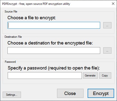 PDFEncrypt: App Reviews, Features, Pricing & Download | AlternativeTo