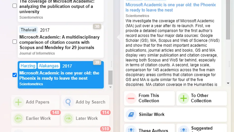 Research Rabbit: ResearchRabbit is a research platform that enables you ...