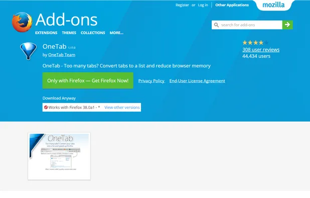 Toby For Tabs Alternatives: Top 12 Tab Managers & Similar Apps ...