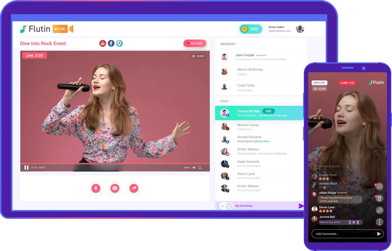 Flutin Alternatives: Top 10 Live & Video Streaming Apps | AlternativeTo