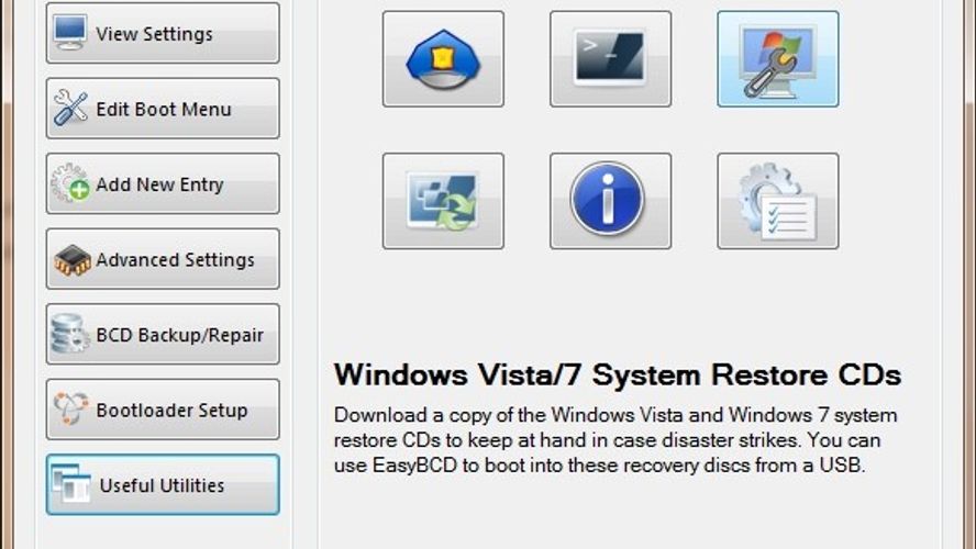 EasyBCD: Boot utility to easily tweak your Windows boot configuration ...