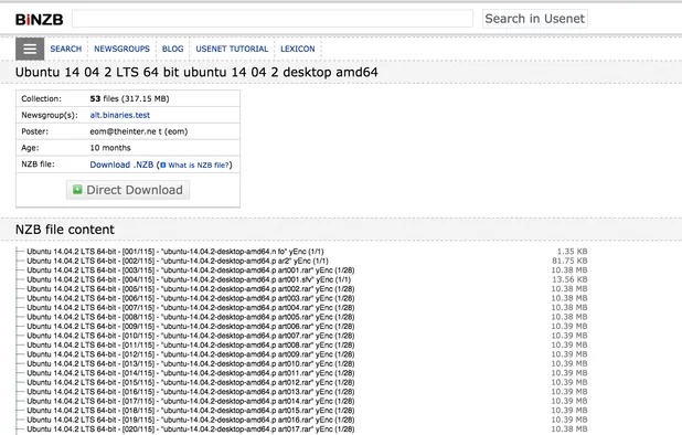 Best Usenet Search Engines & NZB Indexers | AlternativeTo