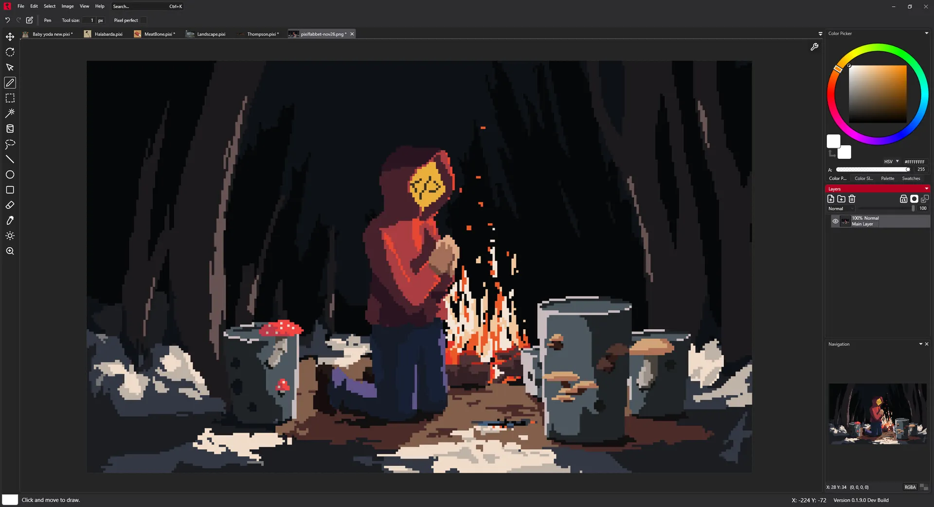PixiEditor: Universal 2D editor with tools and features for all your 2D ...