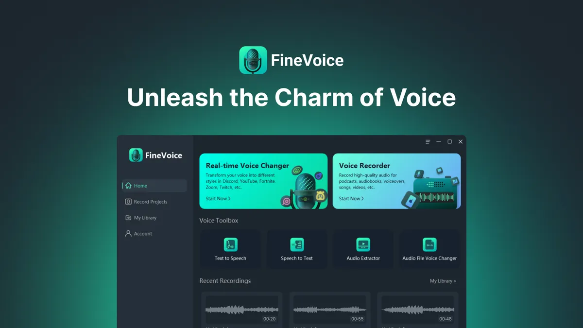 FineShare FineVoice Alternatives and Similar Software | AlternativeTo