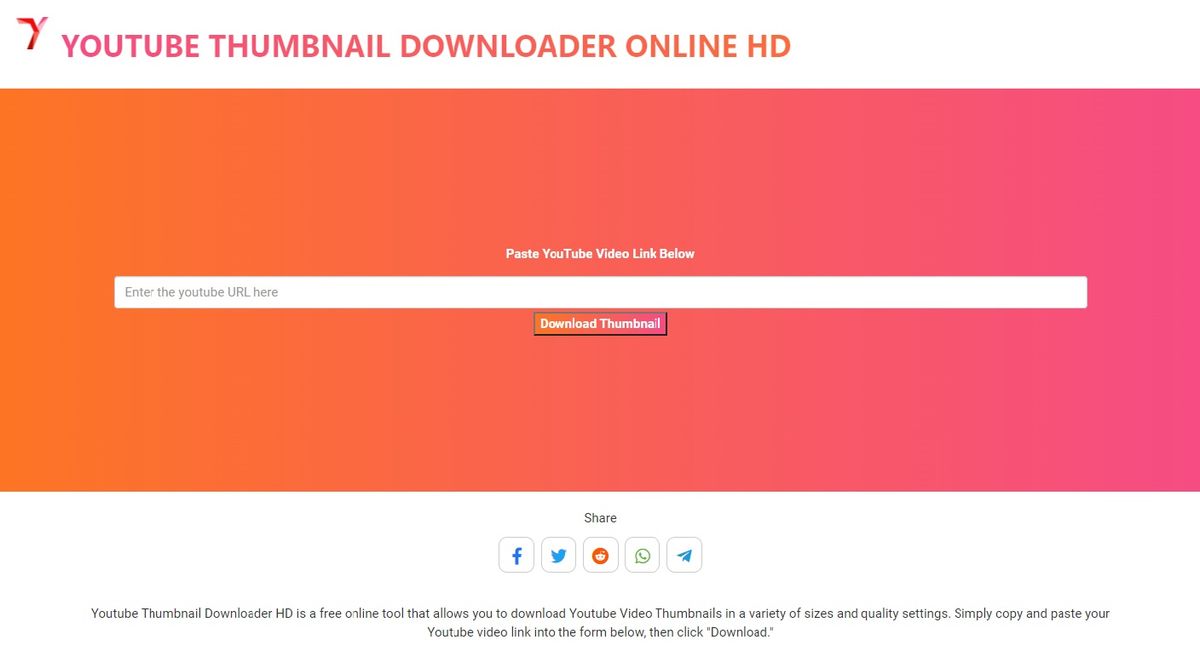 YouTube Thumbnail Downloader Alternatives and Similar Sites / Apps ...