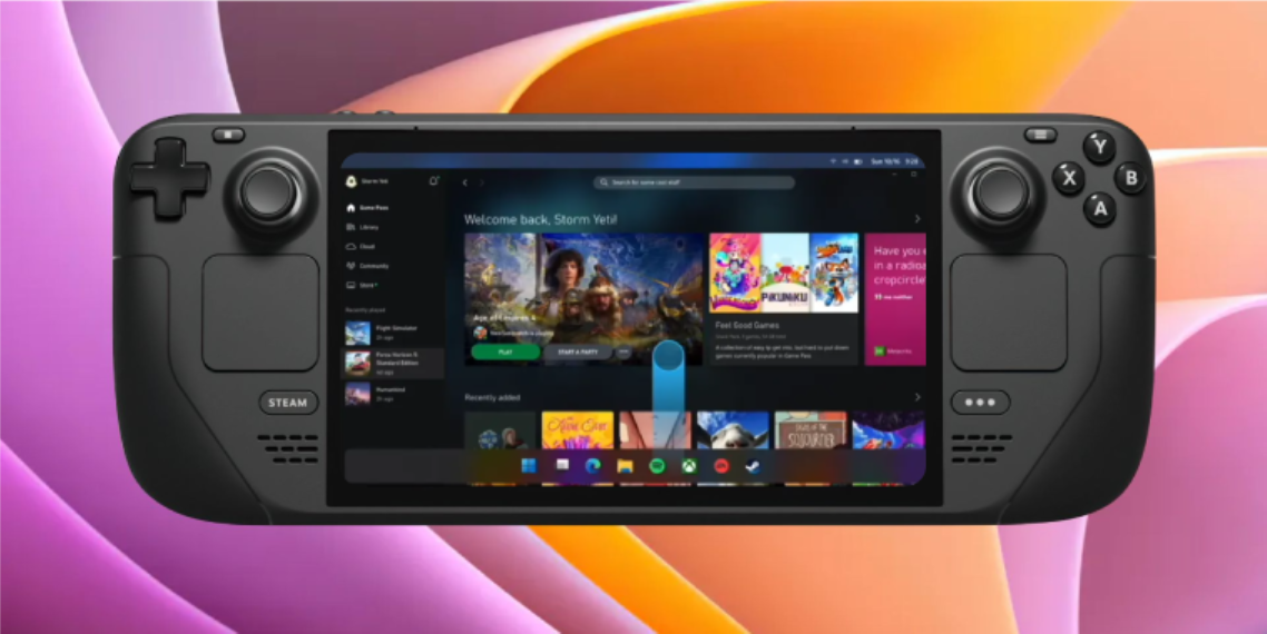 Microsoft's experimentation with handheld mode for windows devices ...