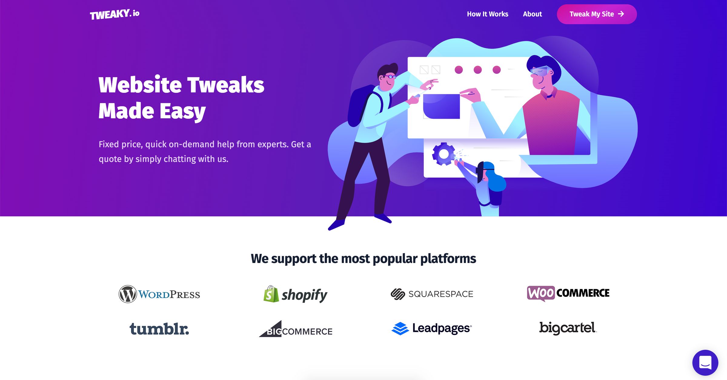Tweaky.io Alternatives - Explore Similar Sites & Apps | AlternativeTo